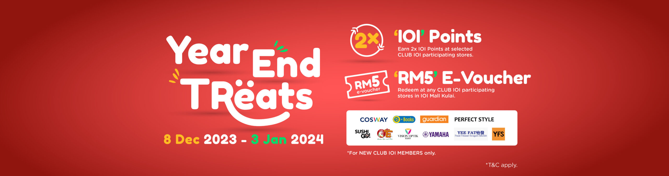 CLUB IOI - Loyalty Programme