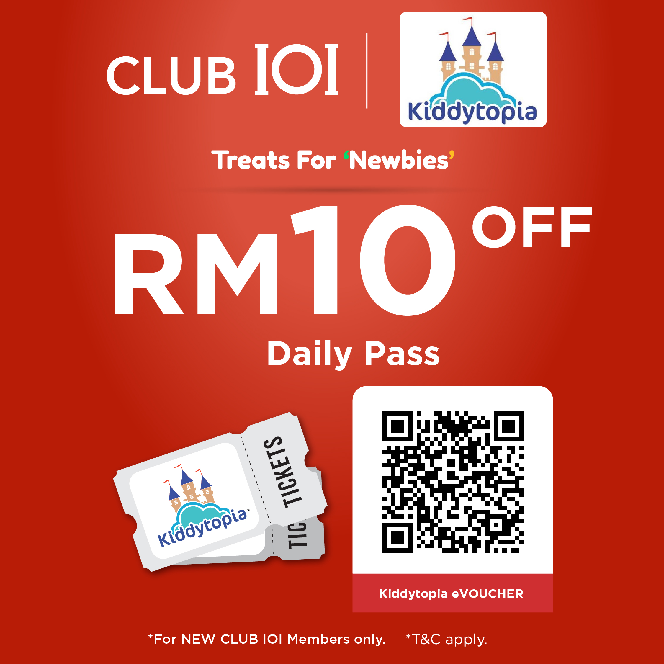 CLUB IOI - Loyalty Programme