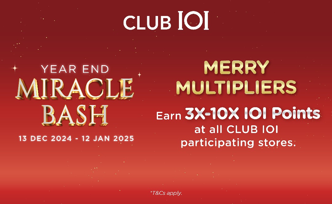 CLUB IOI - Loyalty Programme
