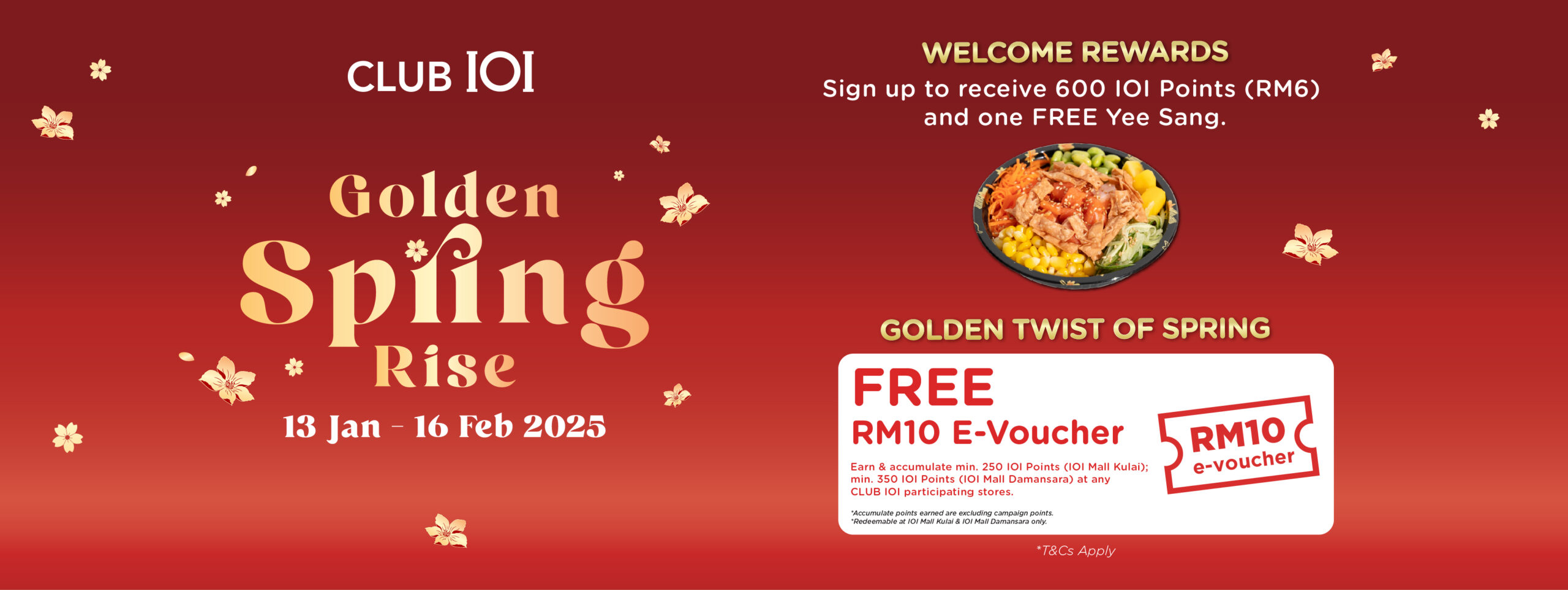 CLUB IOI - Loyalty Programme